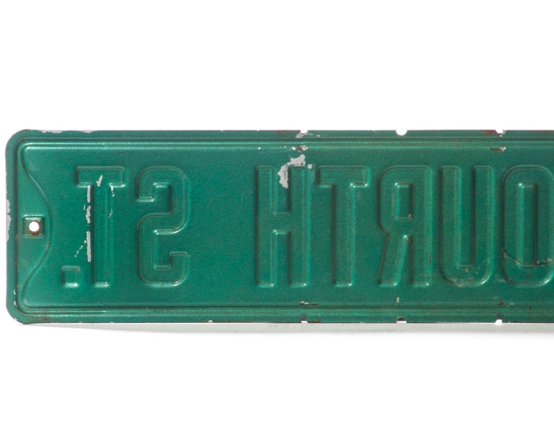 Old Street Sign Vintage Sign Antique Road Name Sign SOUTH | Etsy