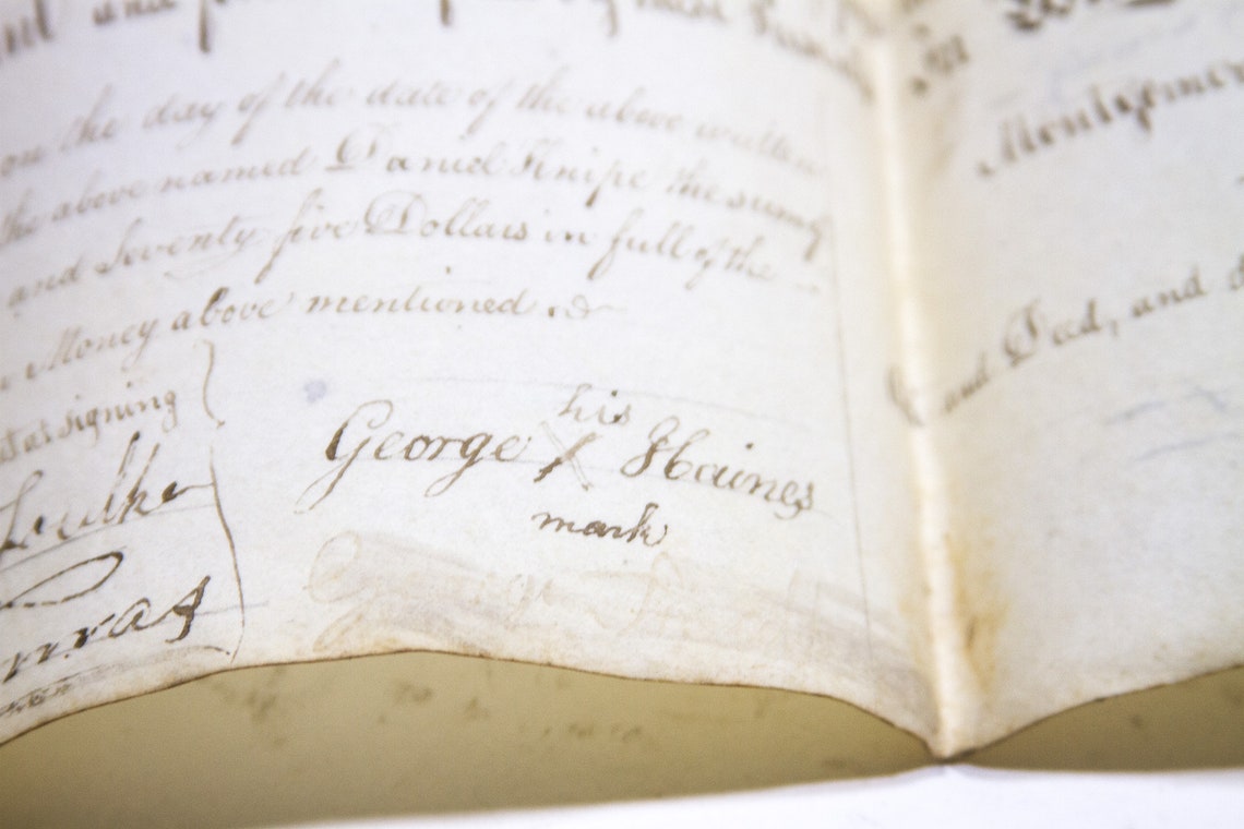 Antique Document 1800s Land Deed Farmhouse Barn Deed Old - Etsy UK