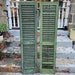 Large Pair of Vintage Shutters, 64'' Long X 14 1/2'' Wide, Reclaimed Barn Wood Door, Louvered ...