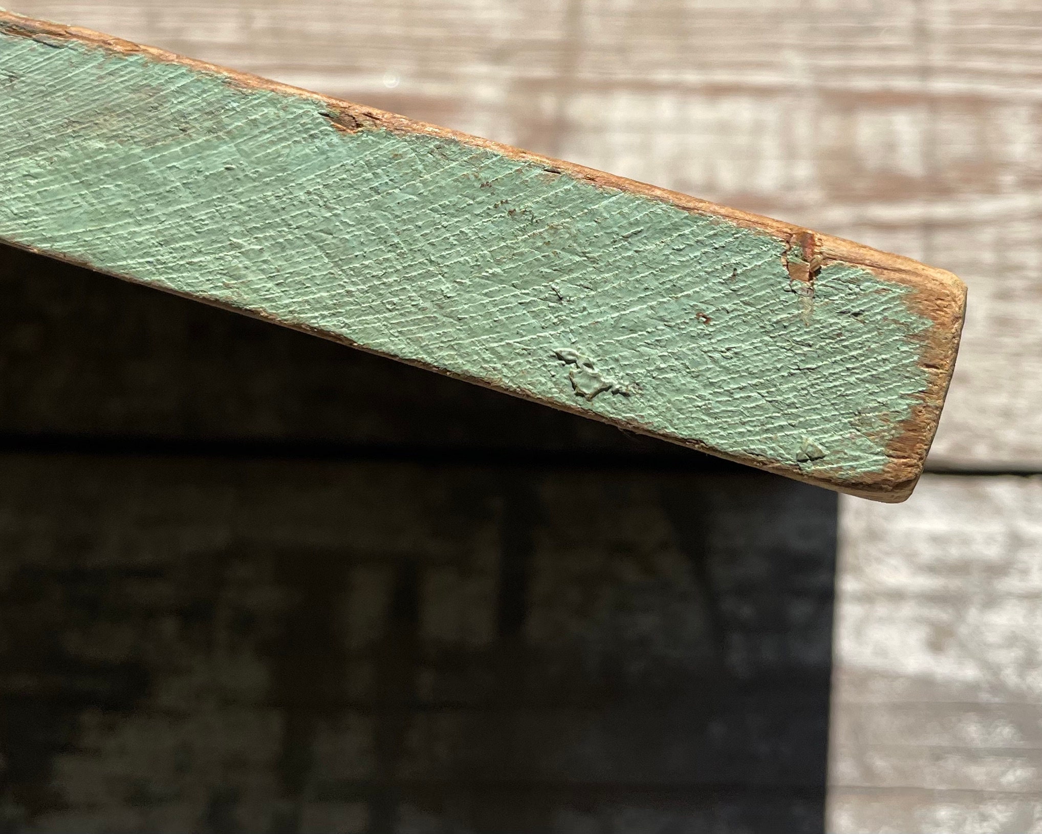 Antique Wooden Sign Vintage Cottage Sign NICE OLD PAINT - Etsy