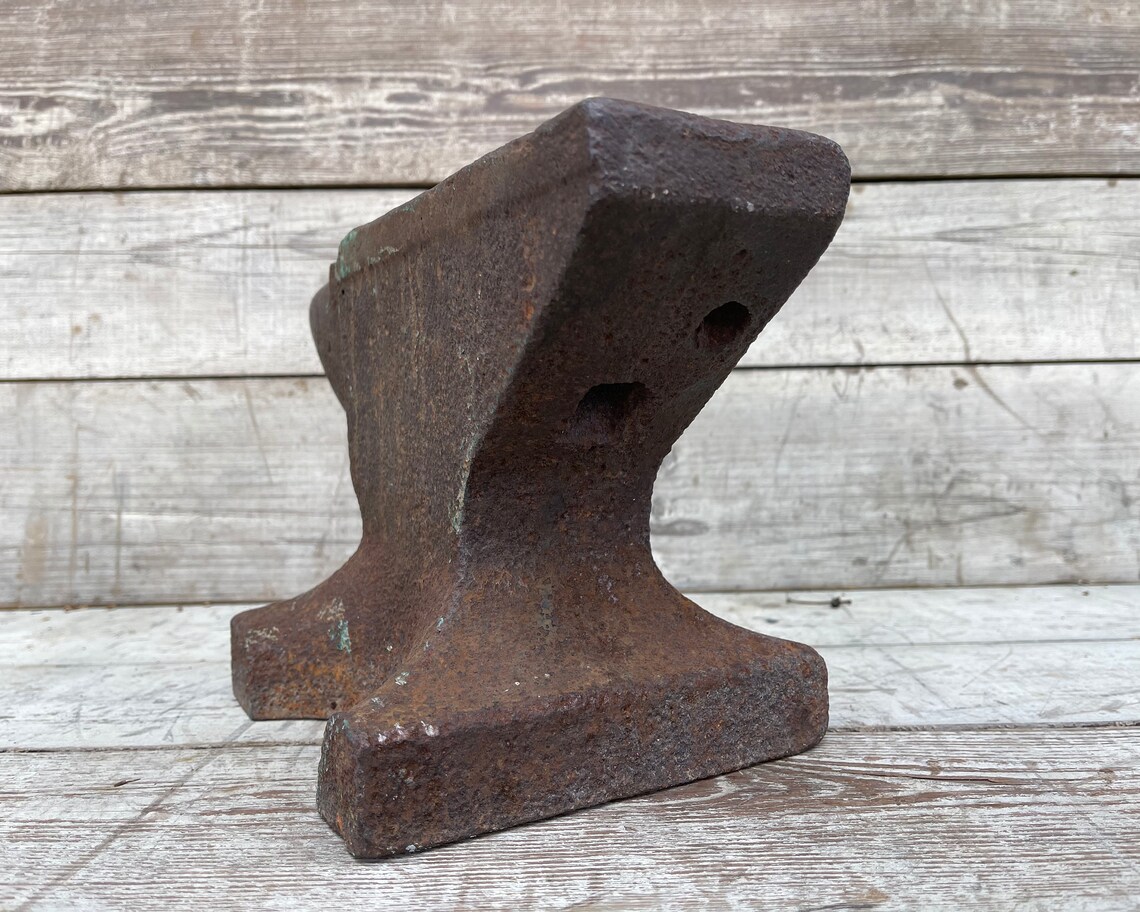 Antique Anvil 50 Pound Anvil Blacksmith Tool Primitive | Etsy
