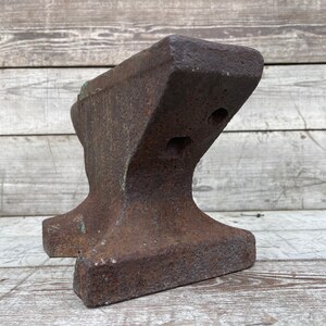 Antique Anvil 50 Pound Anvil Blacksmith Tool Primitive - Etsy