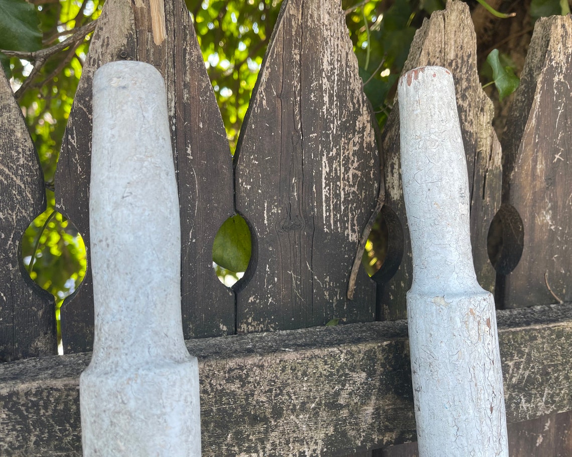 Rustic Wooden Oars 60'' Large Wood Oars OLD PAINT Lake - Etsy