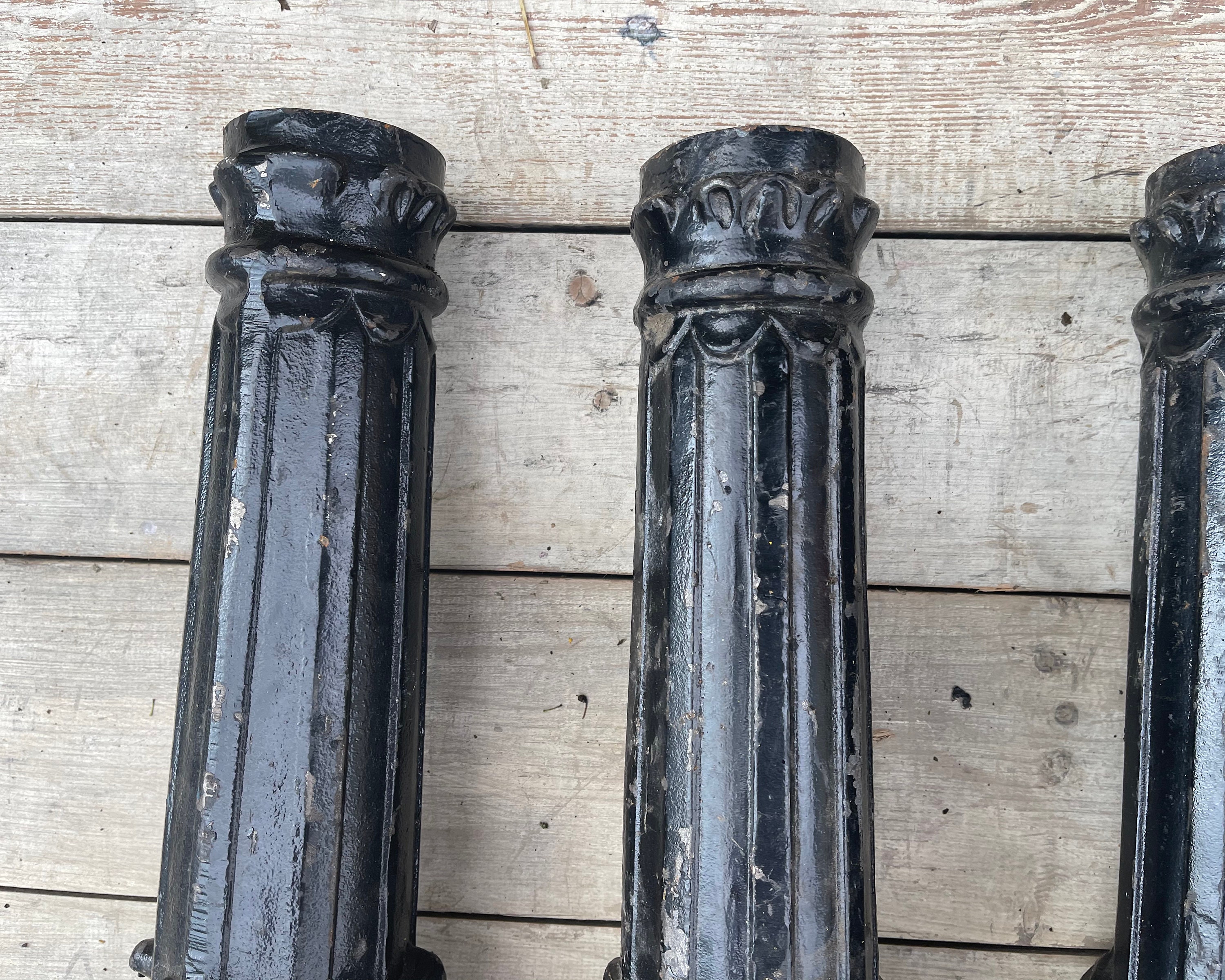 Antique Cast Iron Legs Table Legs Bench Legs Art Nouveau | Etsy