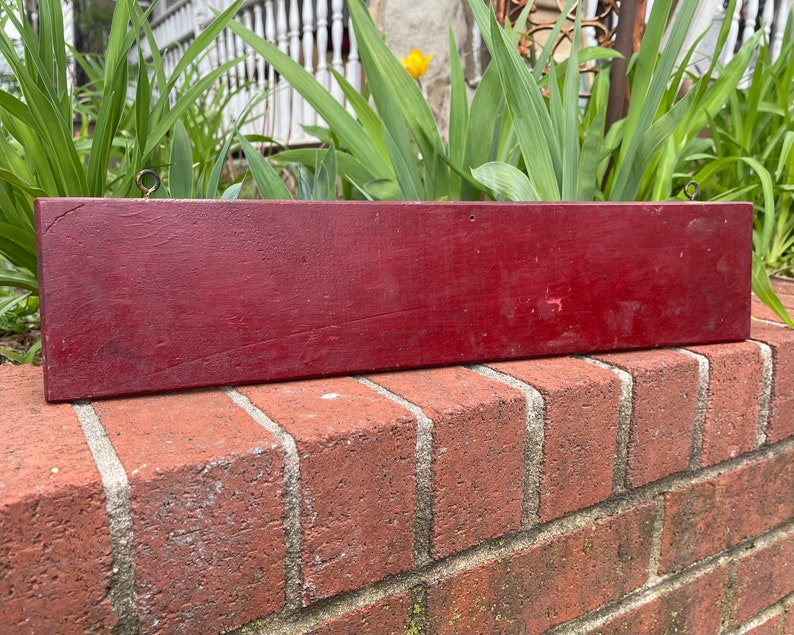 Antique Wooden Taffy Sign PRIMITIVE Painted Wood General Store - Etsy