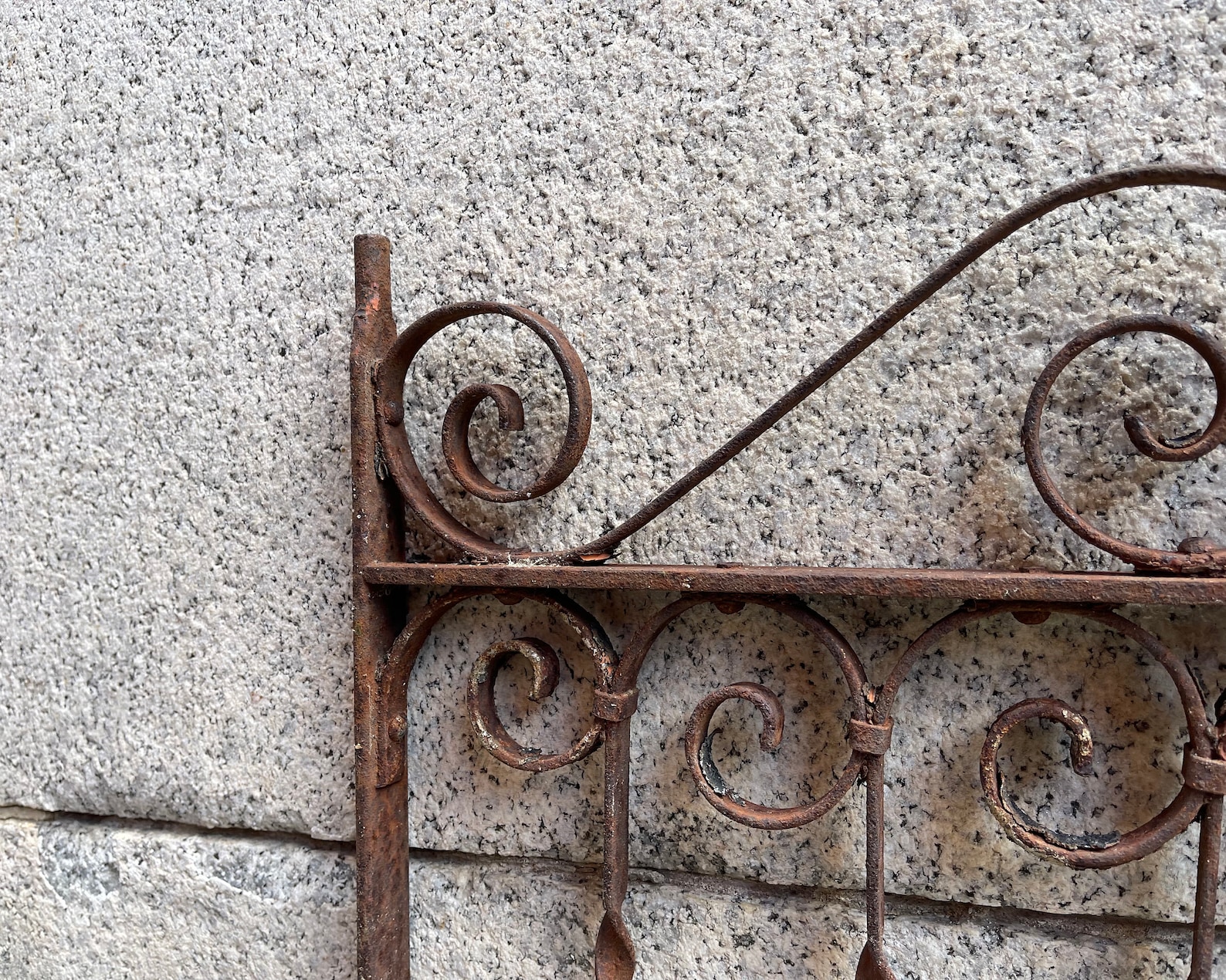 Antique Garden Fence Wrought Iron Gate Victorian Metal Gate - Etsy