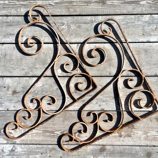 Wrought Iron Corbel - Etsy