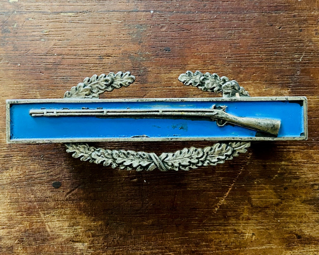 Vintage Sterling Silver Rifle Pin: WWII Marksman Award Badge - Etsy