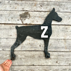 Vintage Dog Show Sign NUMBER 2, Americana Folk Art Wooden Sign, Mid ...