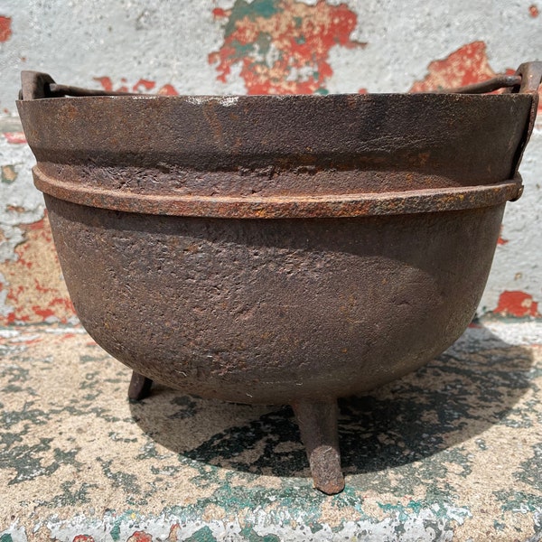 Cast Iron Wash Pot - Etsy