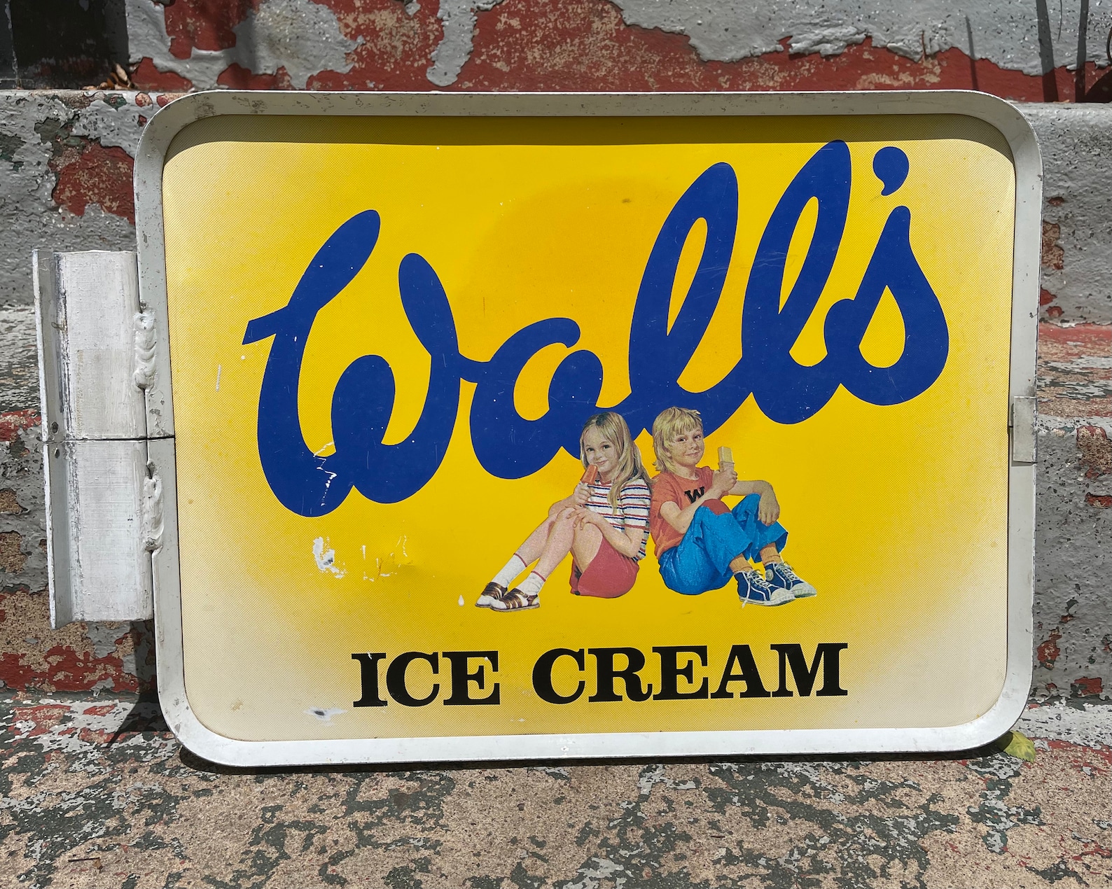 Vintage Walls Ice Cream Sign Ice Cream Parlor Large - Etsy
