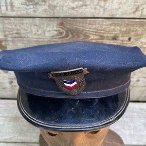 Vintage Delivery Driver Cap, Oil Tanker Cap Visor, Standard Oil Co Hat ...