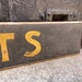 Antique "tickets" Smaltz Sign: Gold Leaf Carnival Decor - Etsy