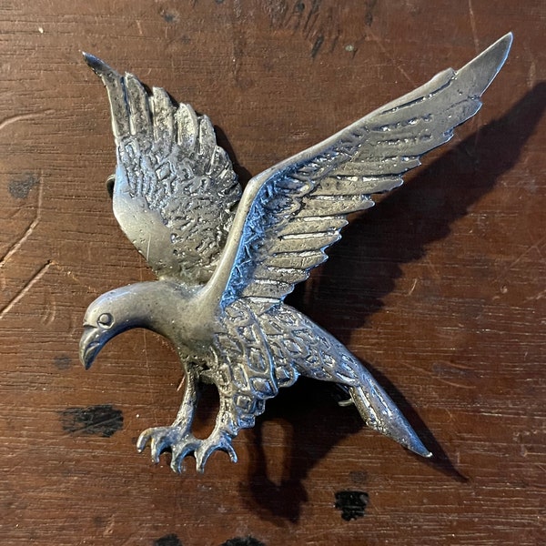 Antique Eagle Pin - Etsy