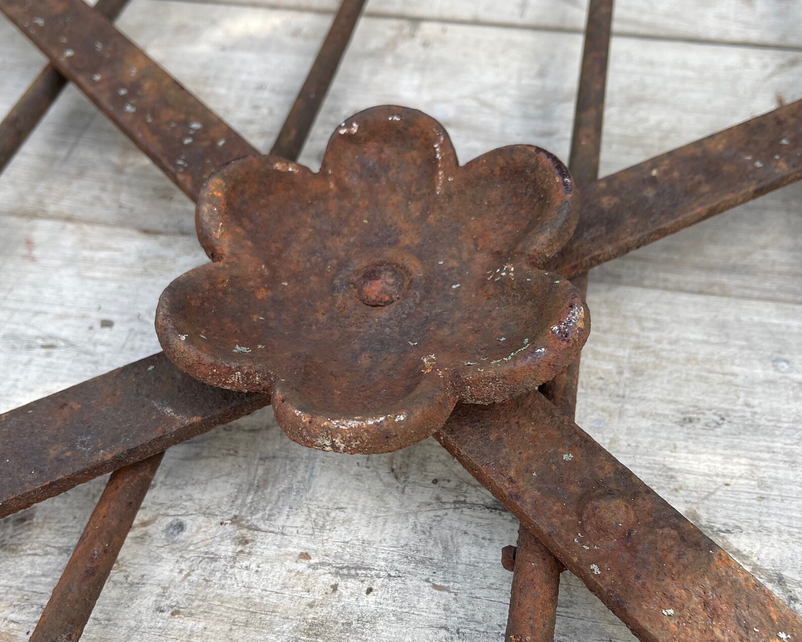 Antique Wrought Iron Gate Iron Fence Gate Architectural | Etsy