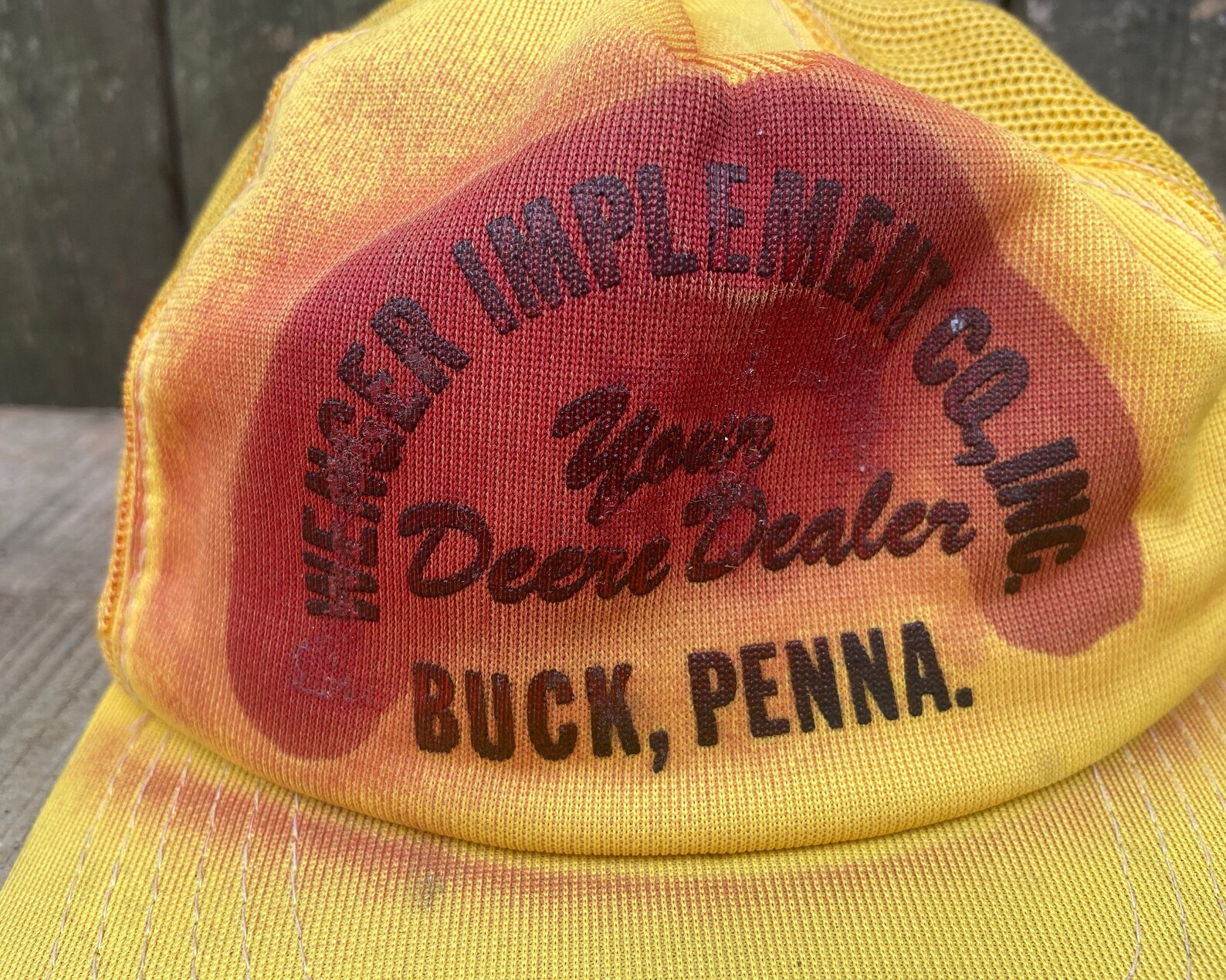 Vintage Trucker Hat John Deer Dealer Hat Mesh Hat Anti Drug - Etsy