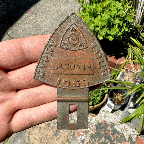 Motorcycle License Plate Topper - Etsy