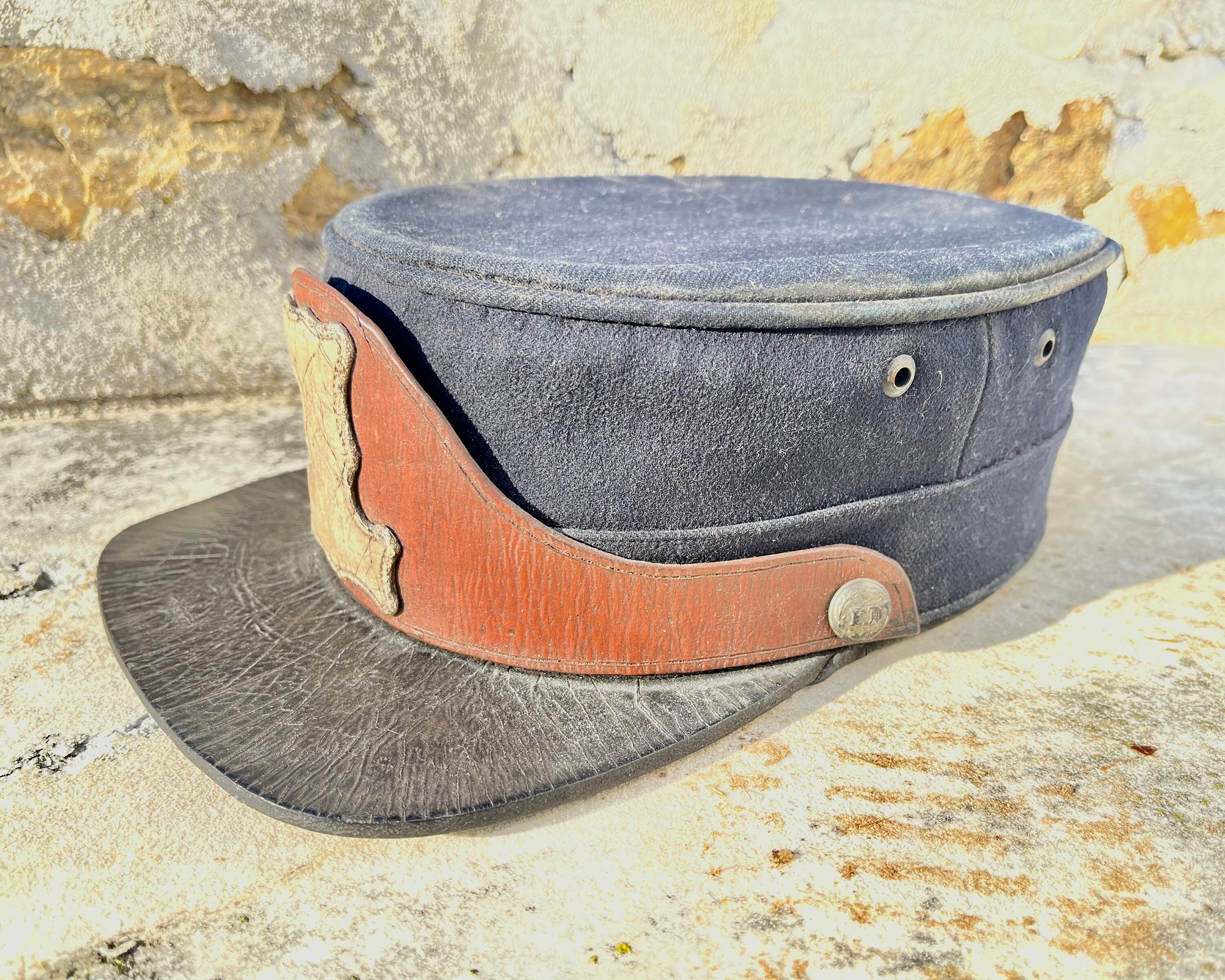 Antique Fire Department Dress Cap Firemen Hat Firefighter | Etsy