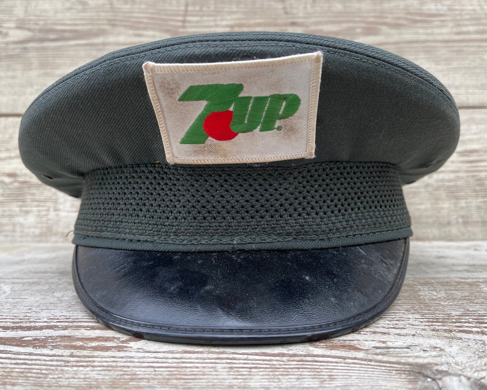 Vintage Delivery Driver Hat 7up Hat Seven up Hat Patch - Etsy Australia