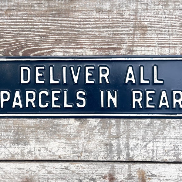 Old Post Office Sign - Etsy