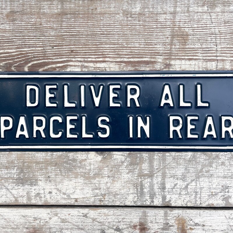 Old Post Office Sign - Etsy