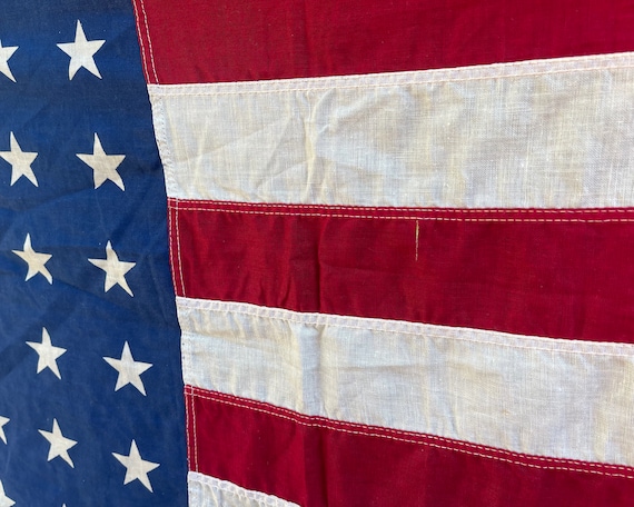Old Fashioned American Flag