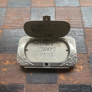 Henry Breden Howard House Advertising Match Safe Brooklyn New York 1894 ...