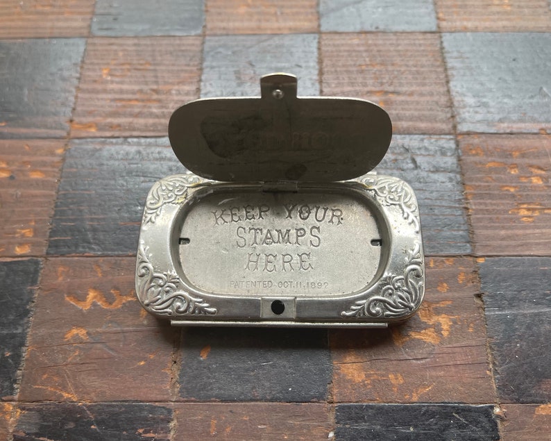 Henry Breden Howard House Advertising Match Safe Brooklyn New | Etsy