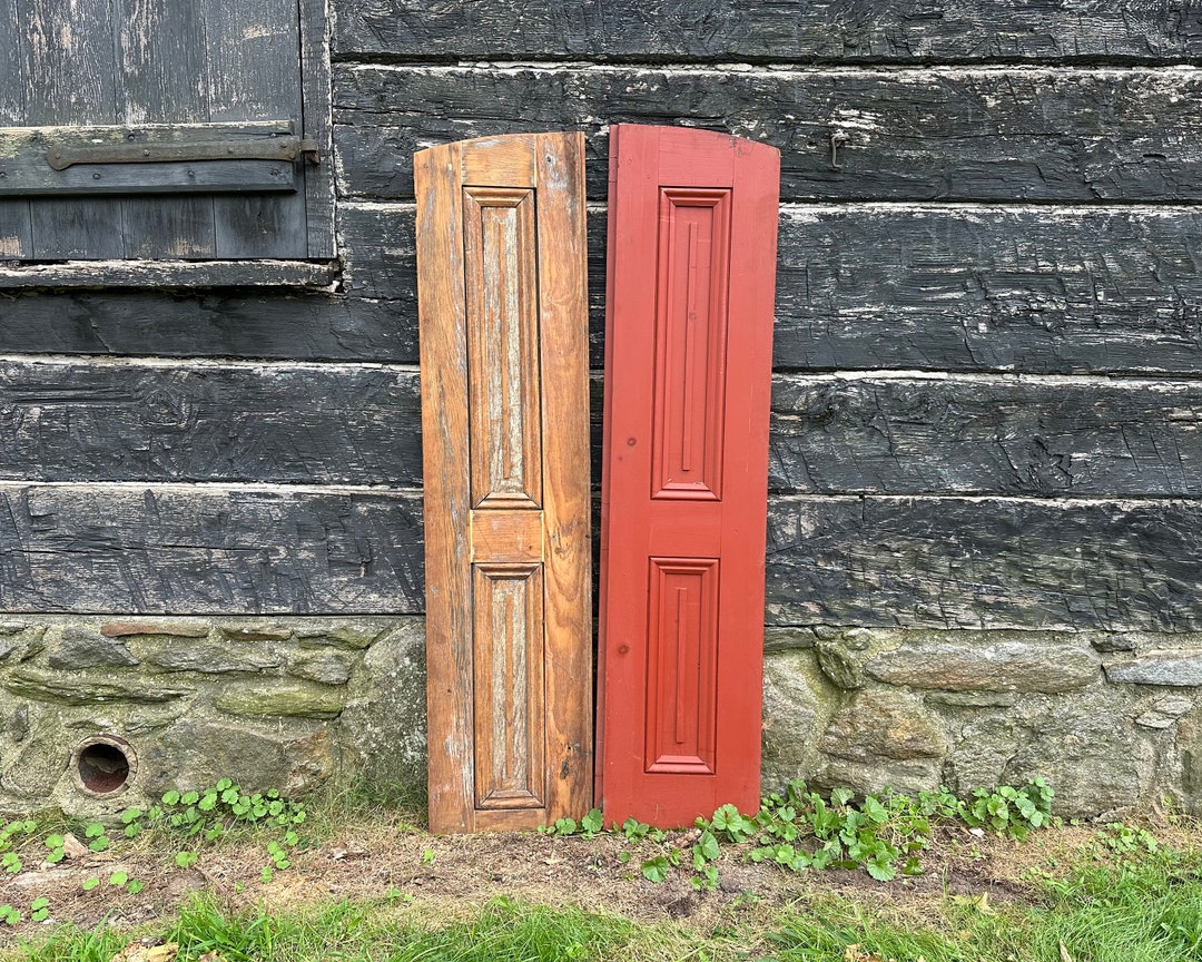 Antique Shutters, Victorian Era Home Decor, Architectural Salvage ...