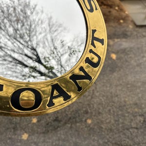 Dunham's Cocoanut Advertising Mirror Sign - Etsy