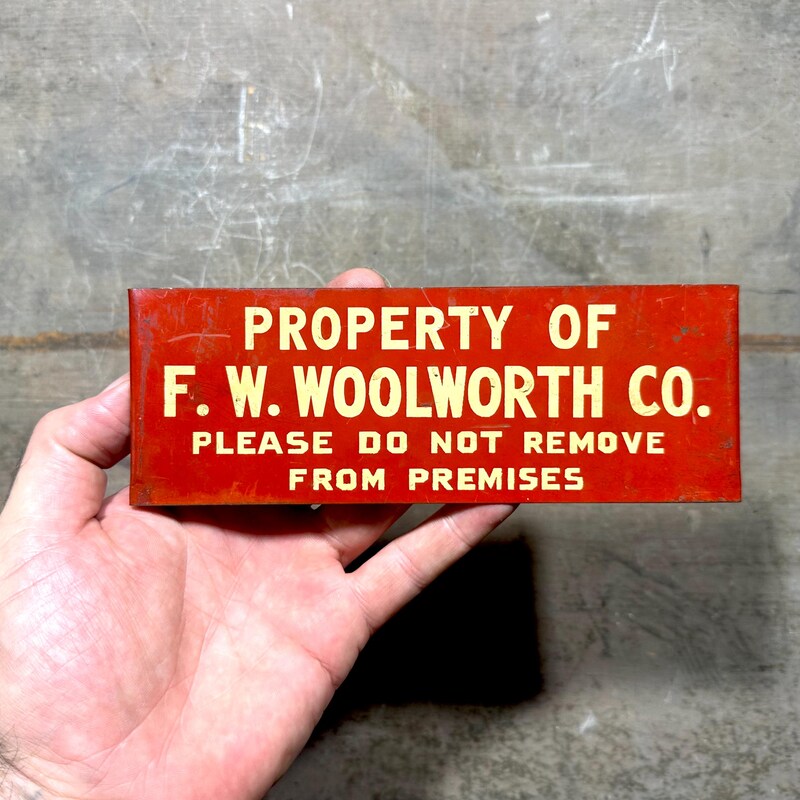 Woolworths - Etsy