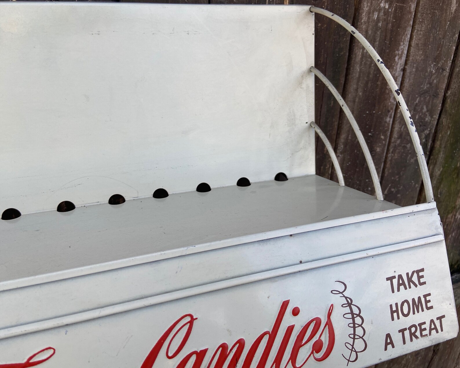 Vintage Brach's Fine Candies Shelf Candy Rack c. | Etsy