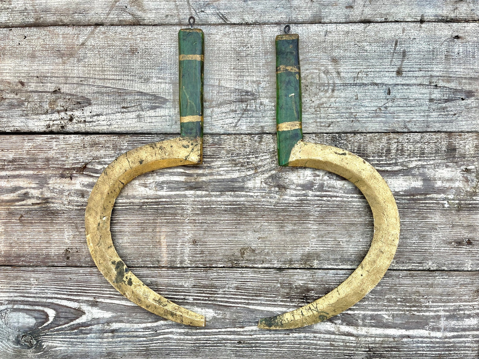 Antique Wooden Scythes 19th Century Primitive Folk Art - Etsy