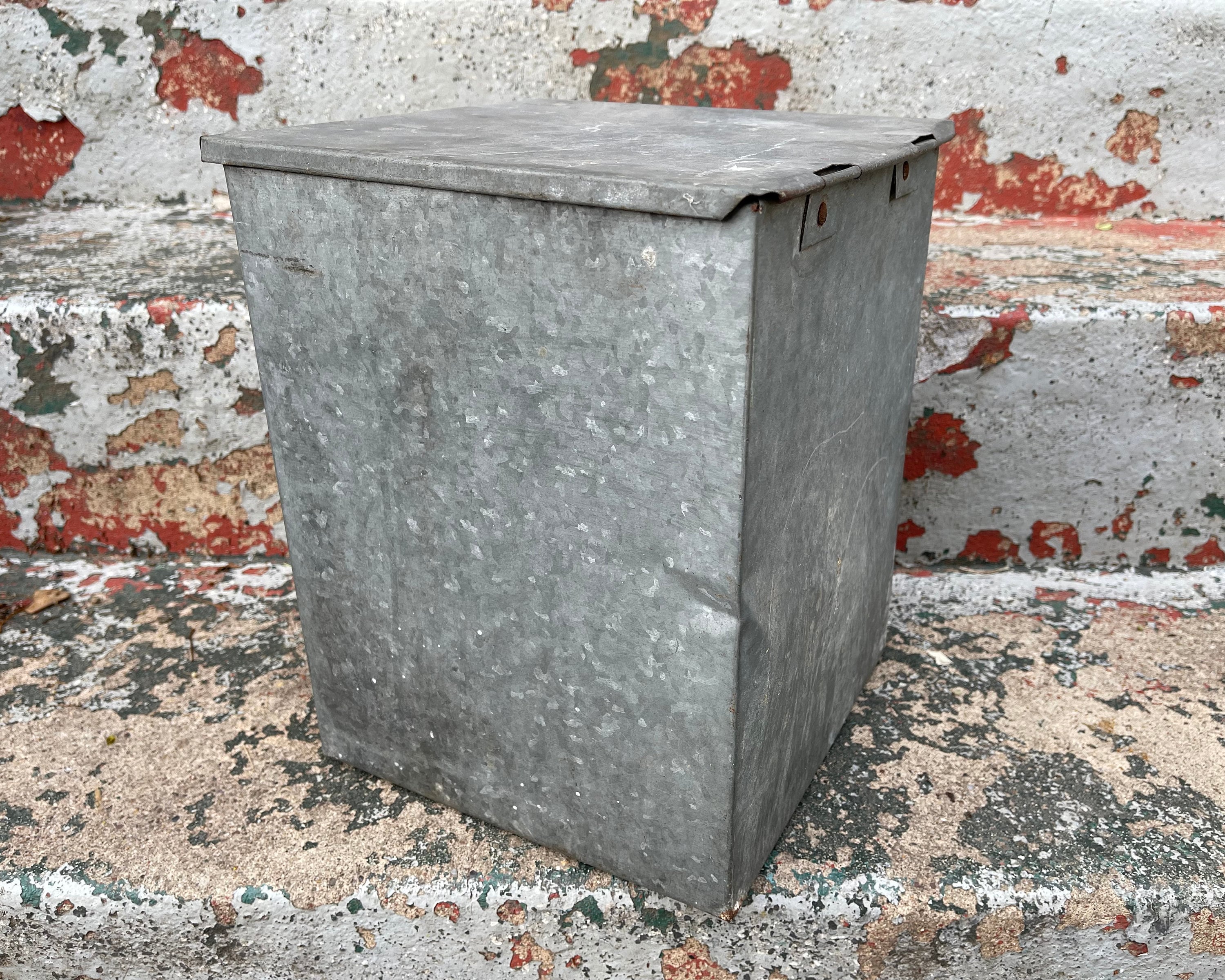 Porches For Old Milk Boxes