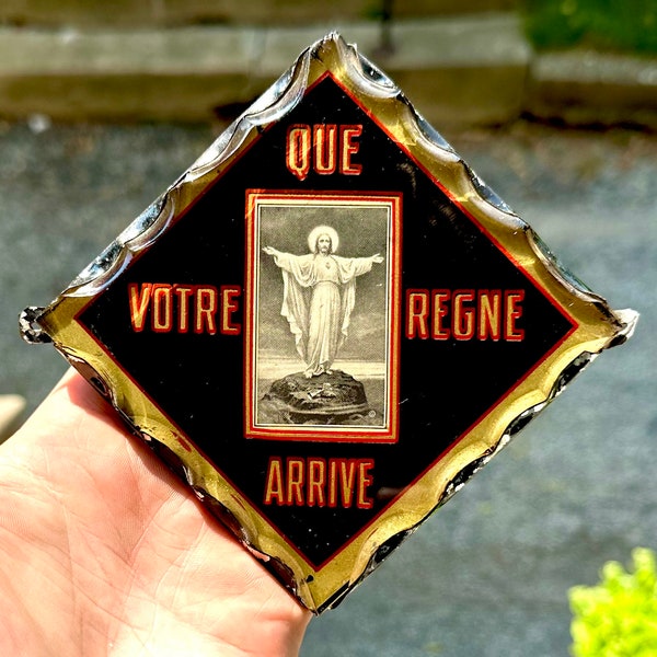 Glass Hanging Sign - Etsy