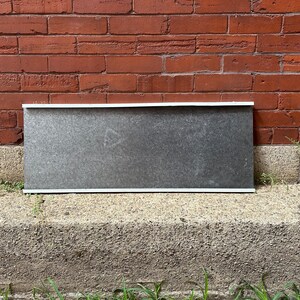 Vintage ICE Sign, General Store Ice Sign, FROZEN Ice Advertising, Metal ...