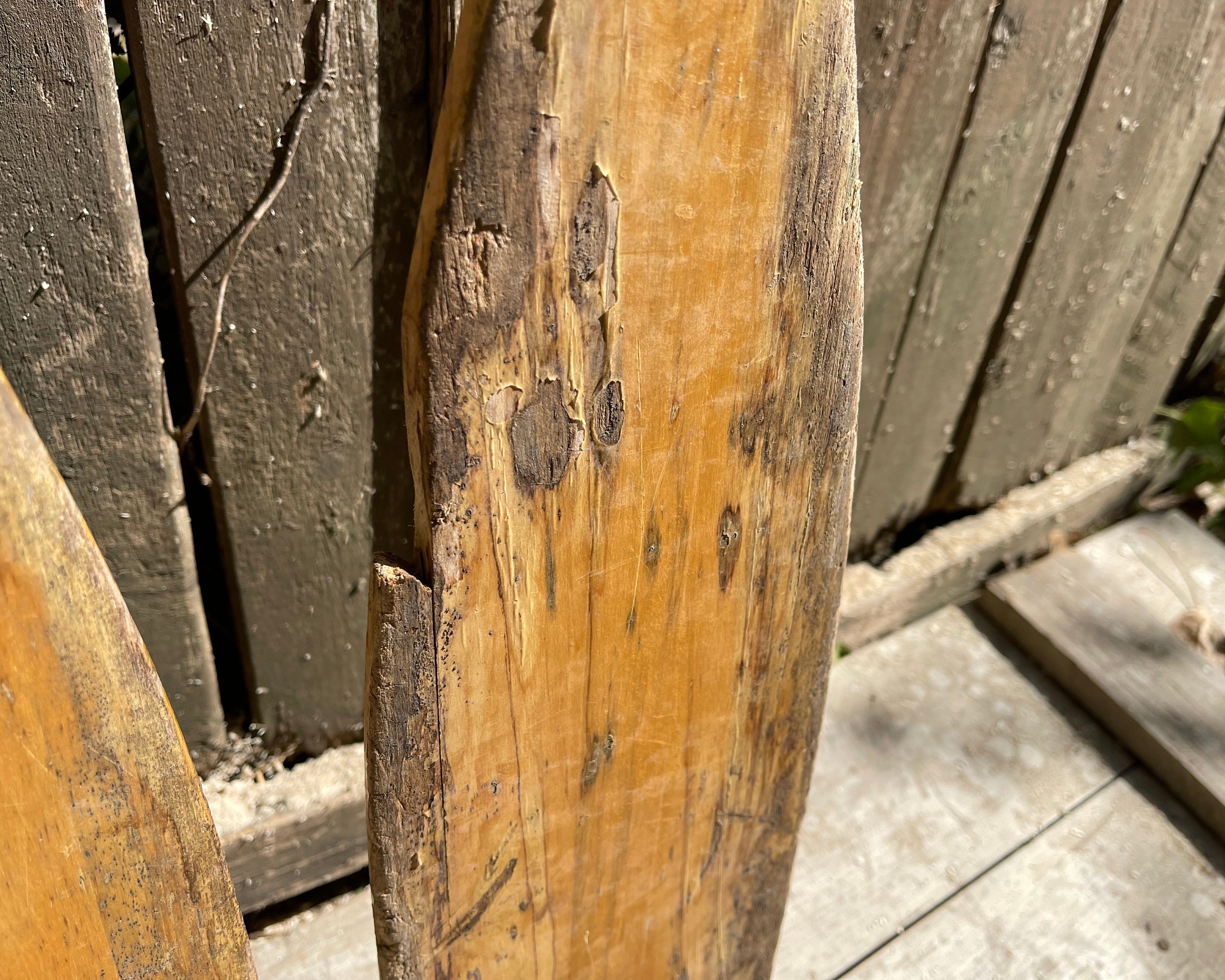 Rustic Wooden Oars 5' Ft Large Wood Oars Old Lake House - Etsy