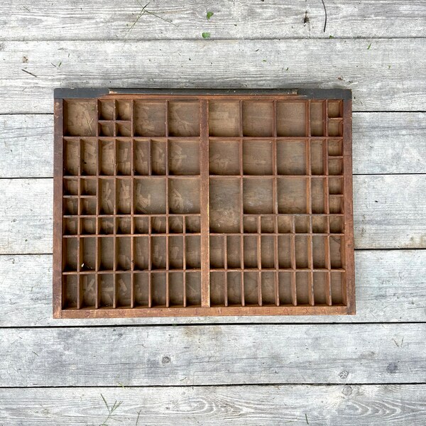 Printers Tray - Etsy UK