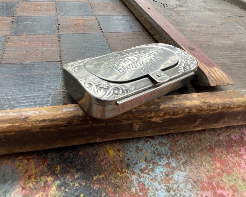 Henry Breden Howard House Advertising Match Safe Brooklyn New | Etsy