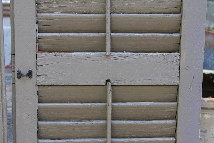 Large Pair of Vintage Shutters 67'' Long X | Etsy