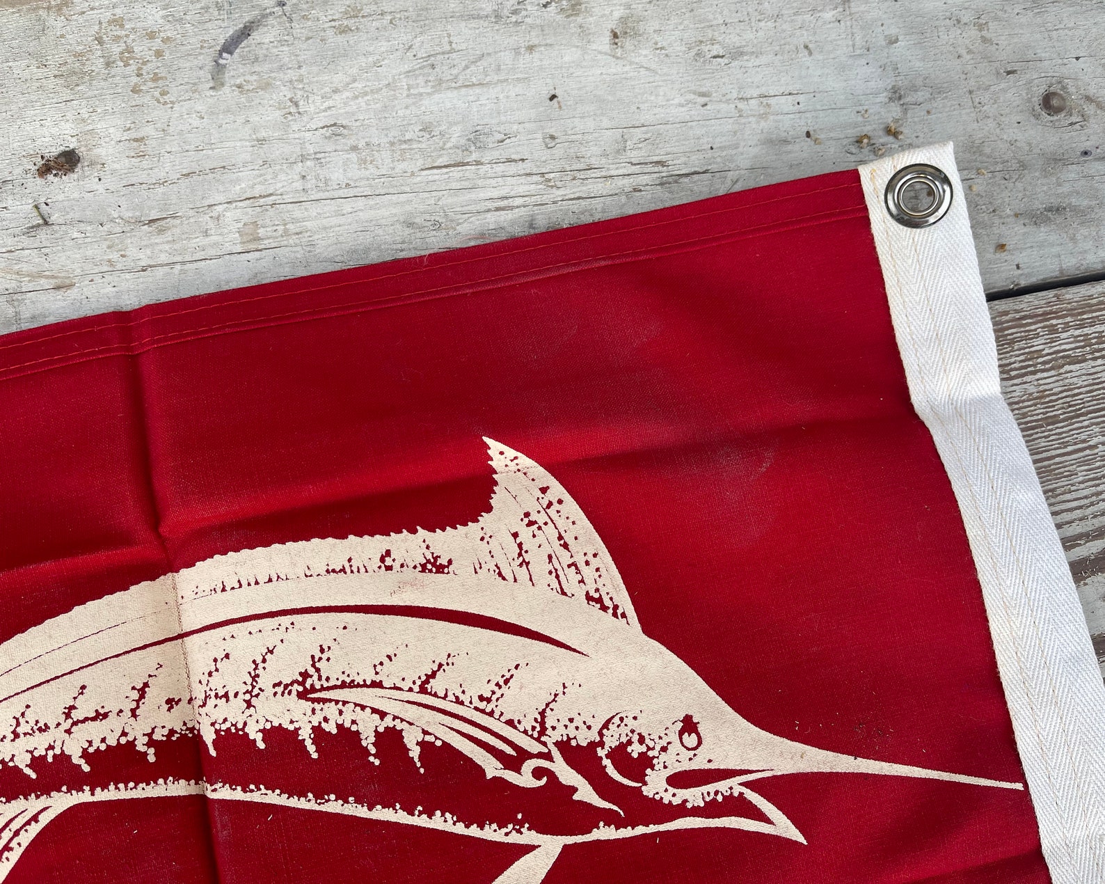 Vintage Ships Flag Fishing Boat Flag Nautical Flag Yacht Flag - Etsy