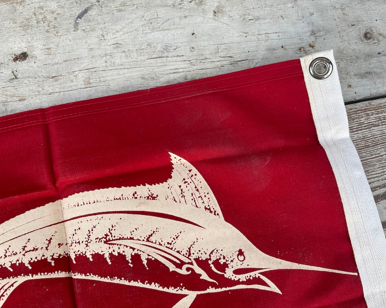 Vintage Ships Flag Fishing Boat Flag Nautical Flag Yacht Flag - Etsy