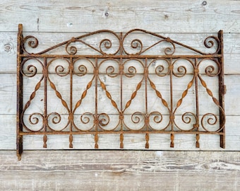 Wrought Iron Heart Gate - Etsy
