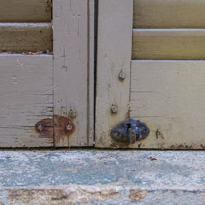 Large Pair of Vintage Shutters, 67'' Long X 17'' Wide, Reclaimed Barn Wood Door, Louvered ...