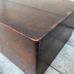 Vintage Wooden Box With Latch Wood Latch Box Storage Box - Etsy