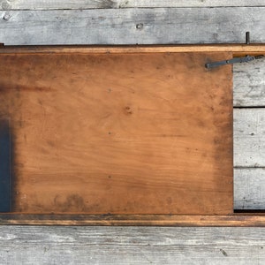 Printers Tray Vintage Printing Typeset Drawer LUDLOW Shadow Box Crate ...