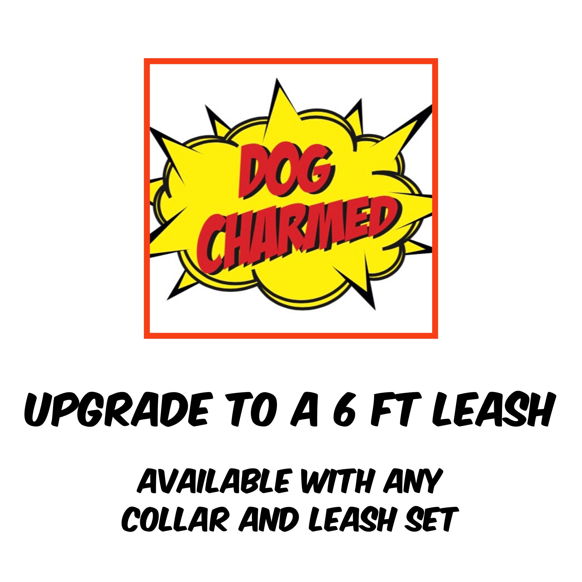 Upgrade To 6 Foot Leash Etsy UK