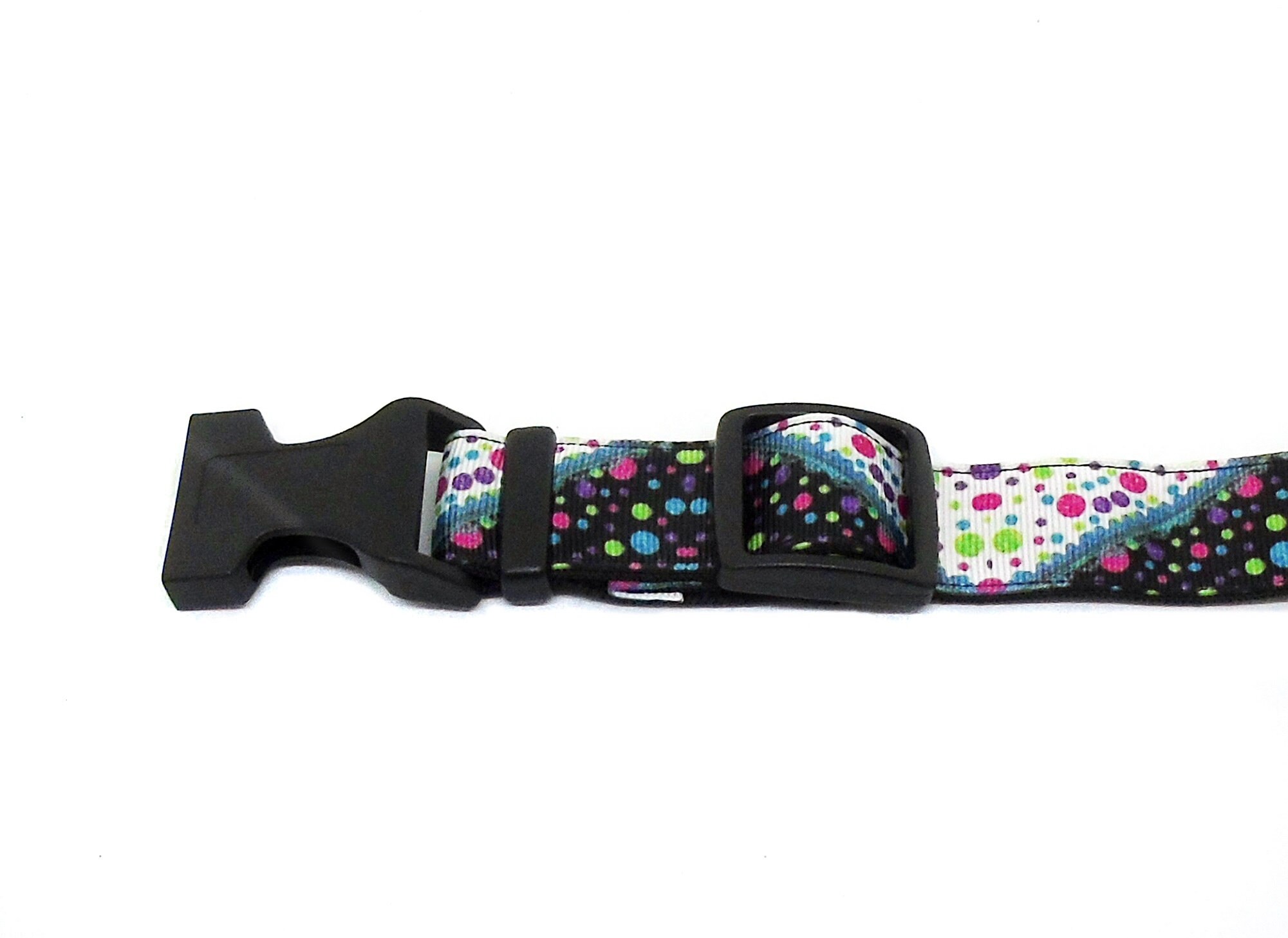 Spotty Print Adjustable Collar Dog Collar | Etsy
