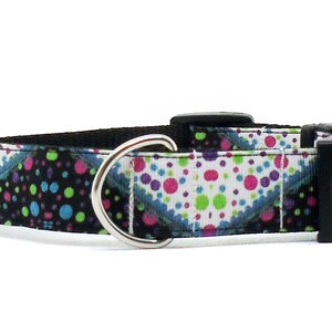 Spotty Print Adjustable Collar Dog Collar - Etsy