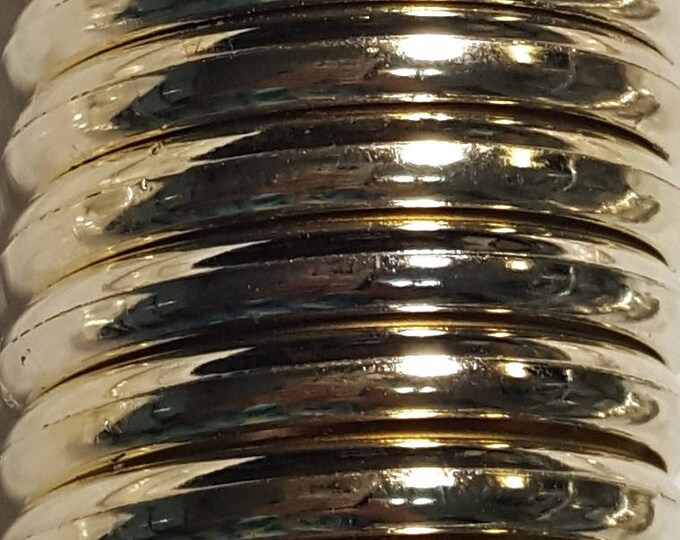 Gold or Silver LIMITED EDITION Binding Discs One Set of 11 - Etsy